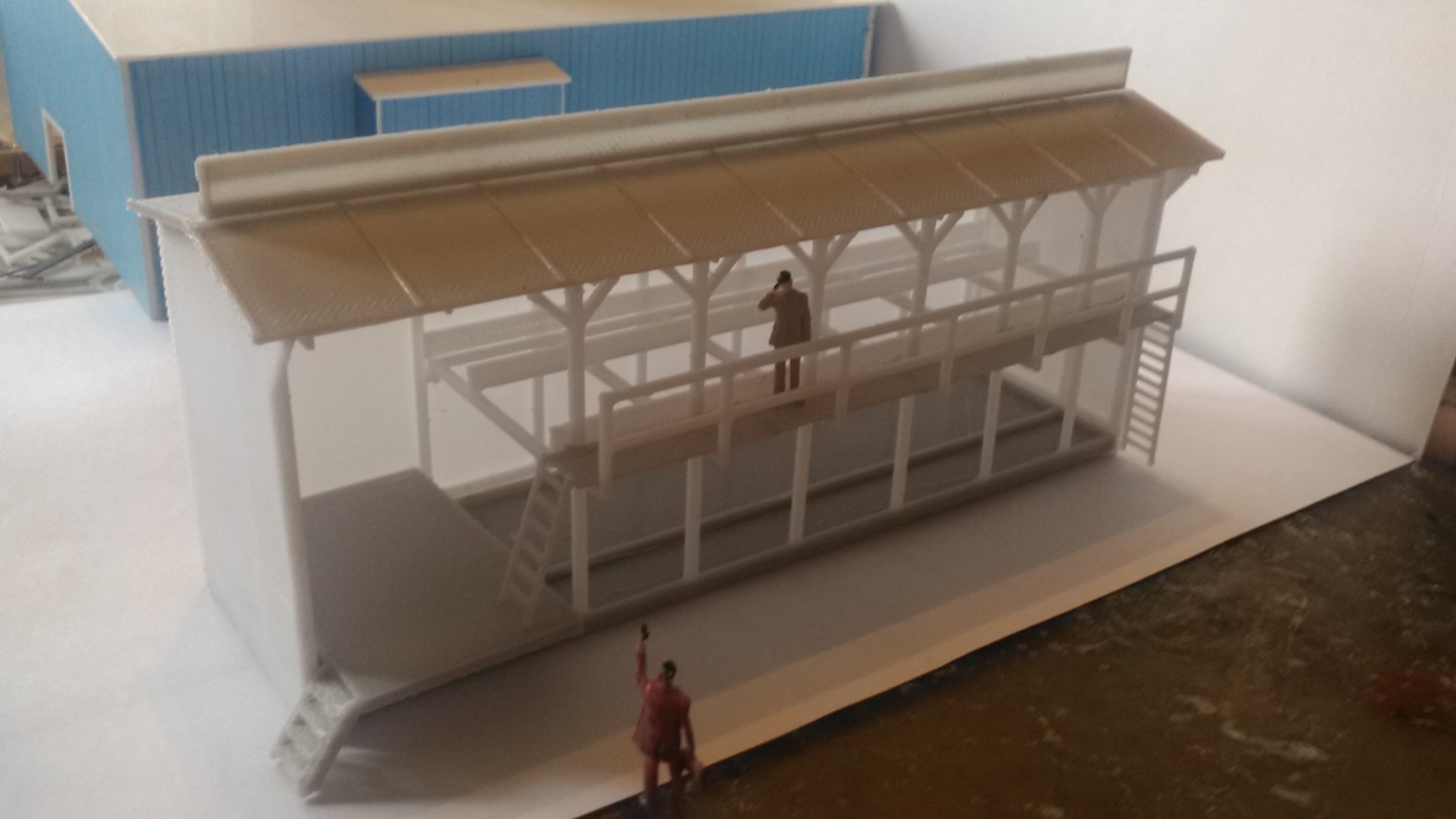 3D file HO scale Lumber Racks・3D print design to download・Cults